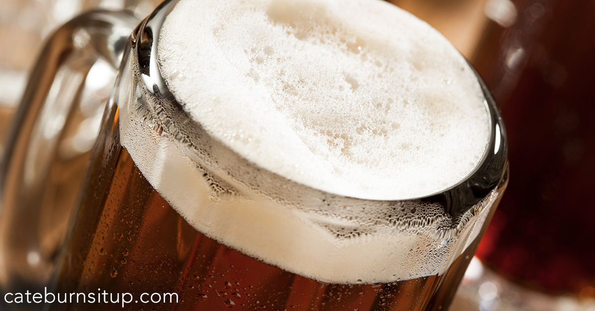 Here’s To Beer – Cate Burns, Author